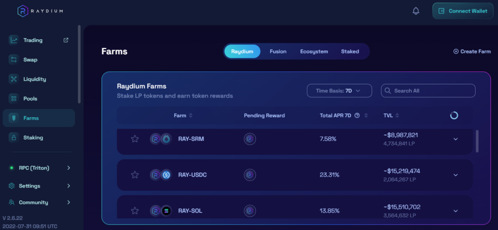 Raydium (RAY)là gì ? Tìm hiểu hiểu chi tiết về nền tảng AMM của hệ sinh ...