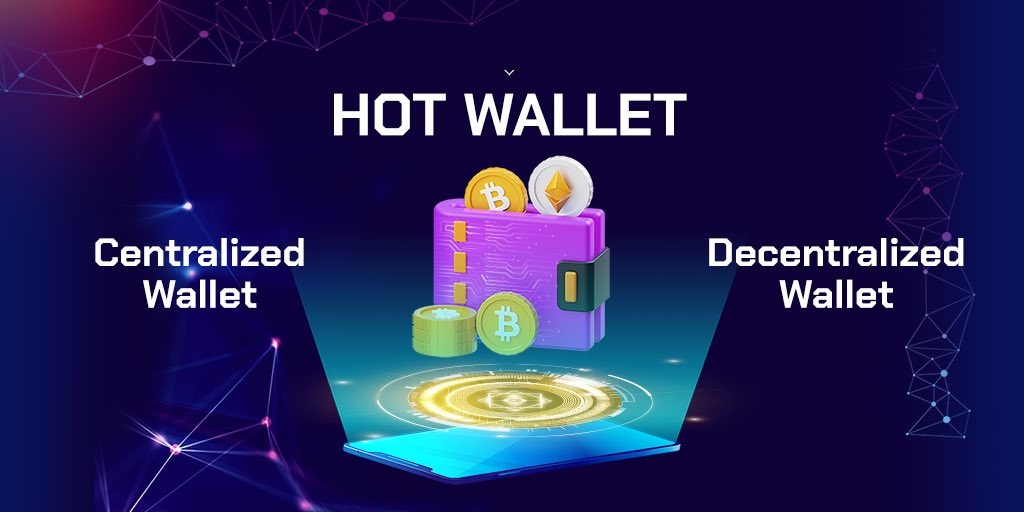 Tìm hiểu về Centralized Wallet và Decentralized Wallet.